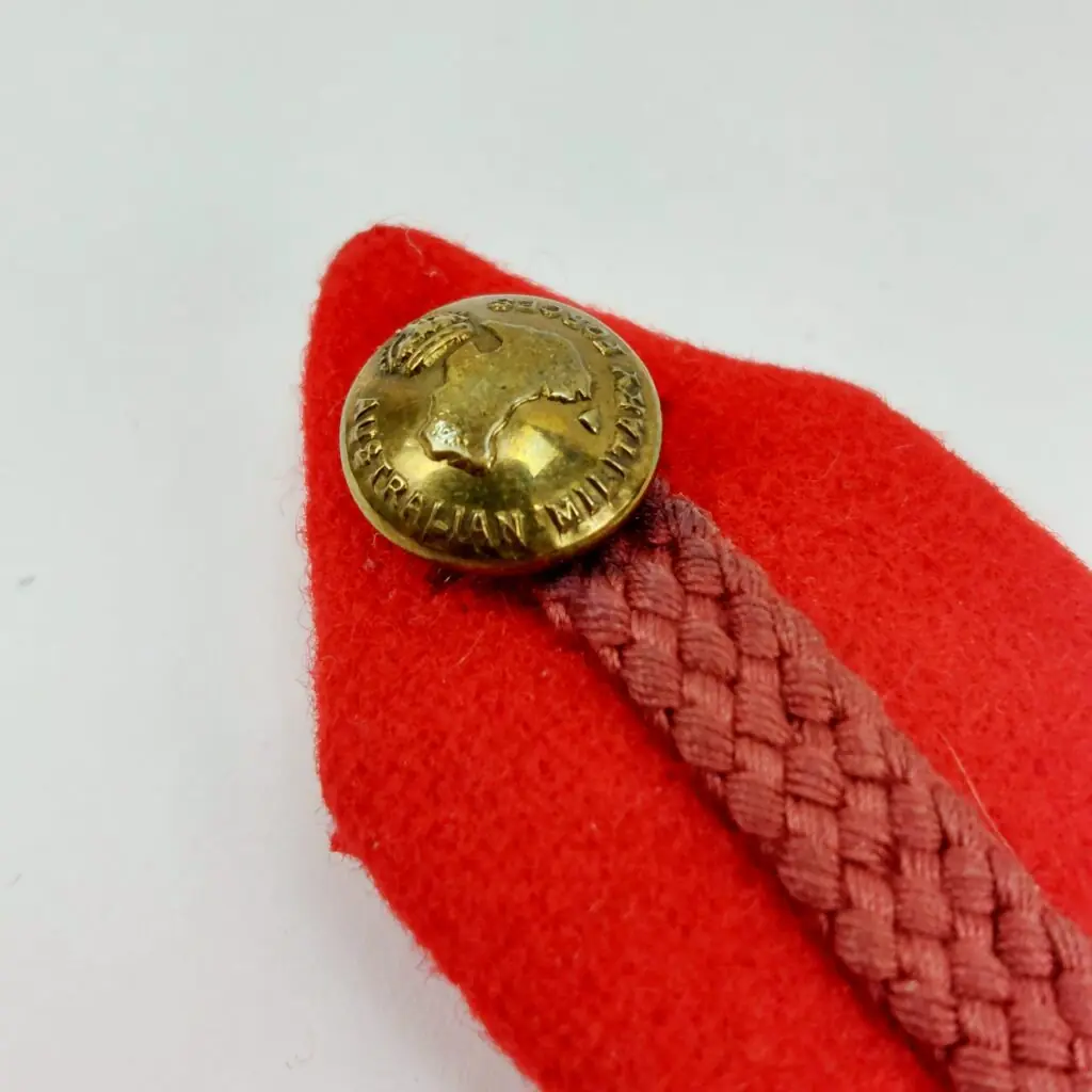 WW1 Australian Military Forces Brigadier Or Staff Colonel Rank Insignia ...