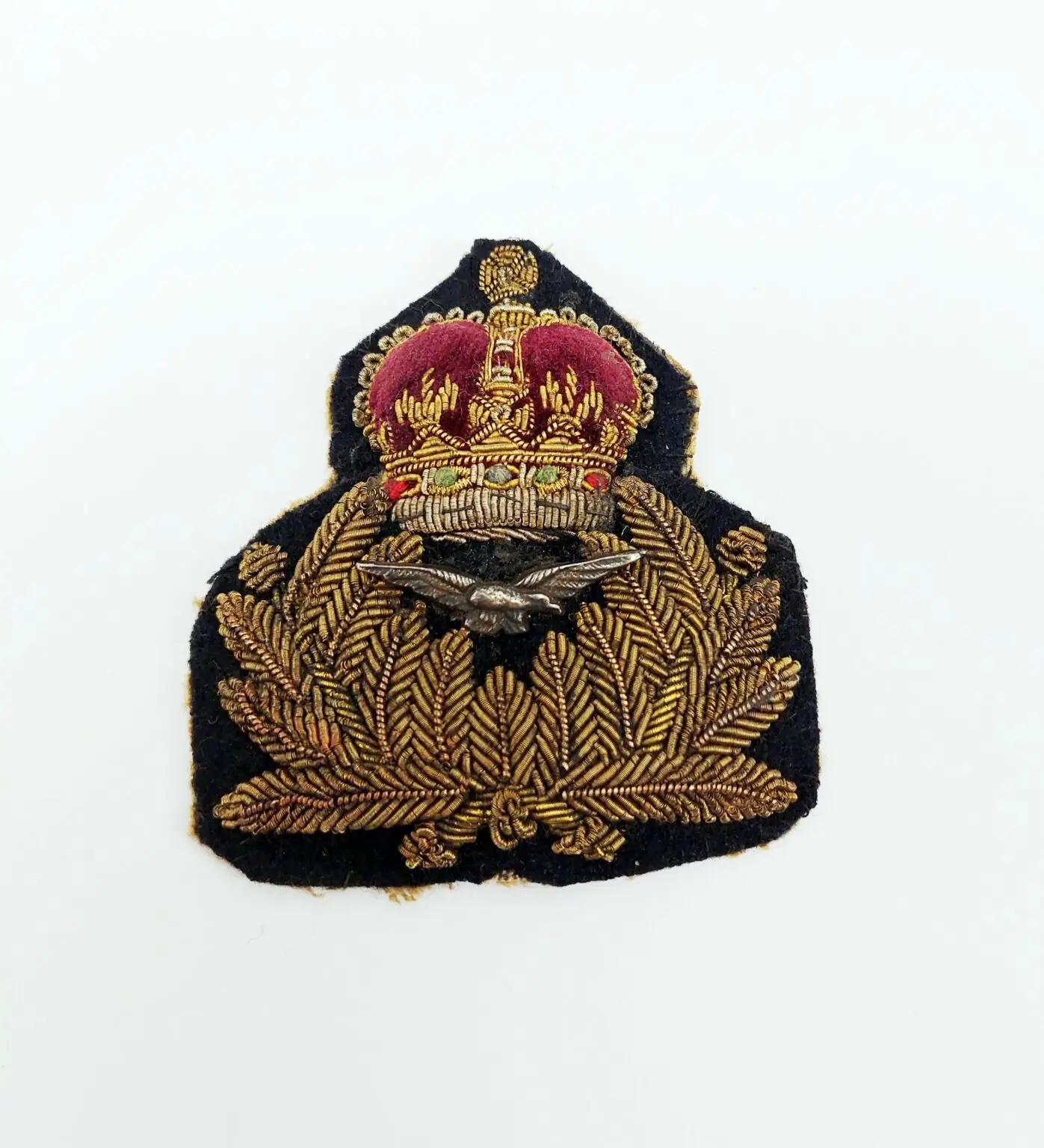 WW1 RNAS Officers Cap Badge - Sally Antiques