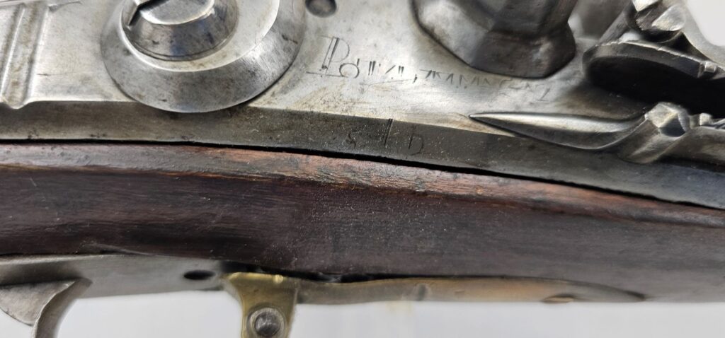 18th Century German-Dutch Flintlock Musket - Sally Antiques
