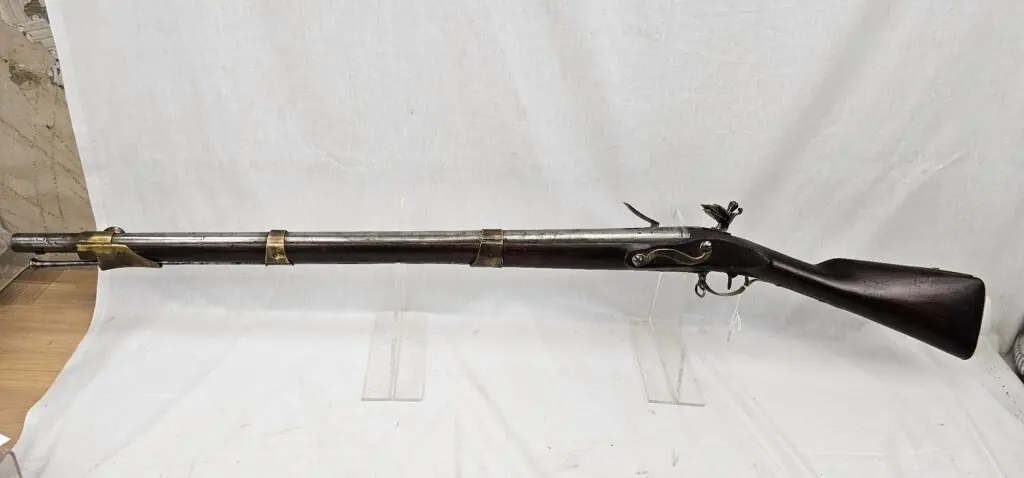 18th Century German-Dutch Flintlock Musket - Sally Antiques