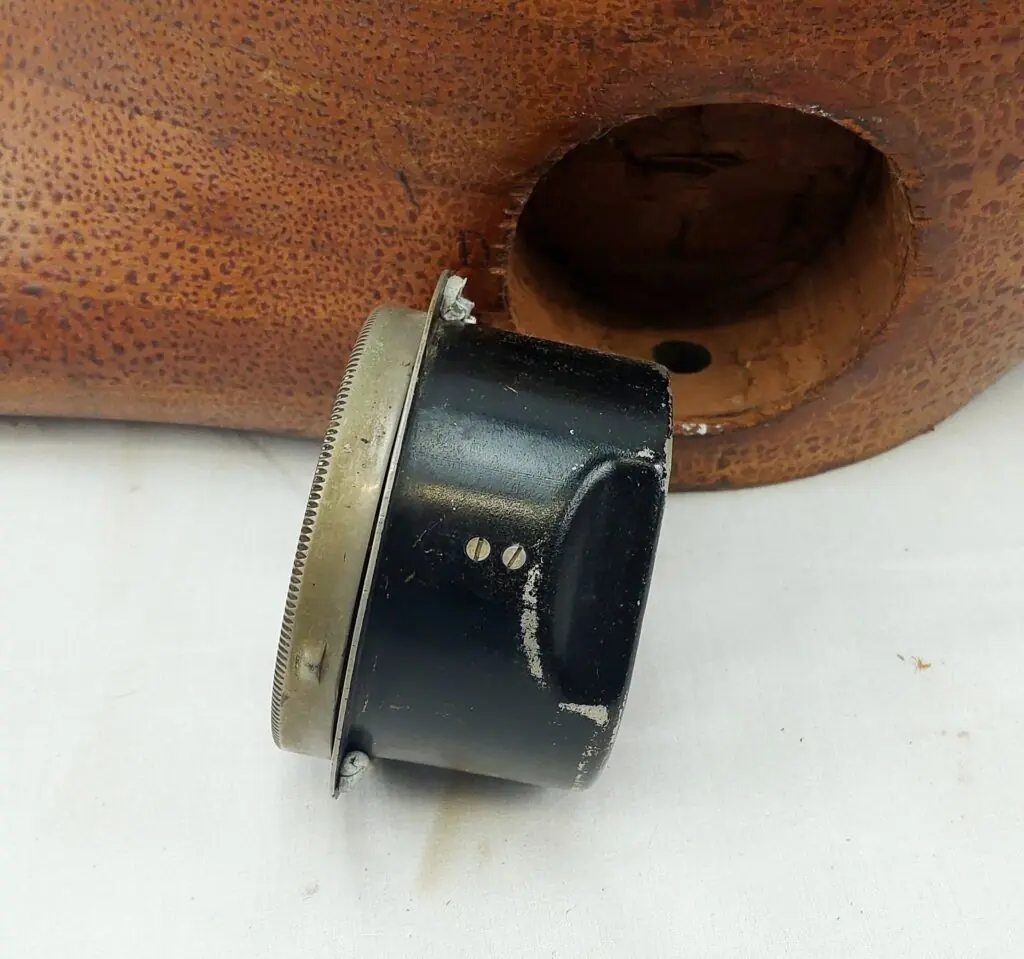 1930 Aeroplane Propeller Hub With Smiths Of London Spitfire Type Clock ...
