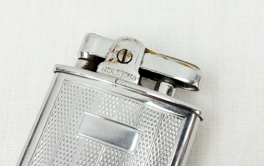 1930s Rolstar Lighter - Sally Antiques