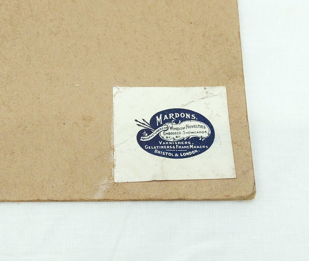 1930s Wills Capstan Cigarettes Shop Advertising Sign - Sally Antiques