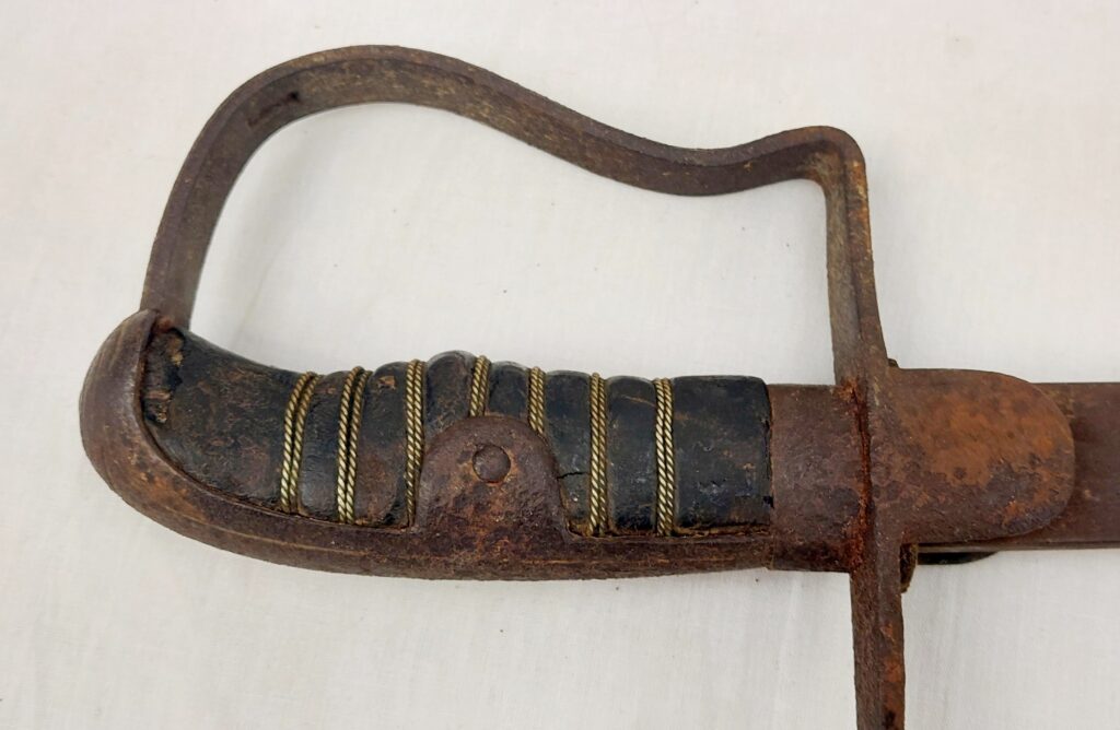 Barn Find 1796 Pattern Light Cavalry Sabre Sword And Scabbard #2 ...