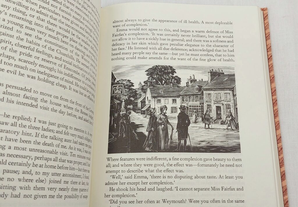 Boxed Complete Set Of Jane Austin Novels Published Folio Society London ...