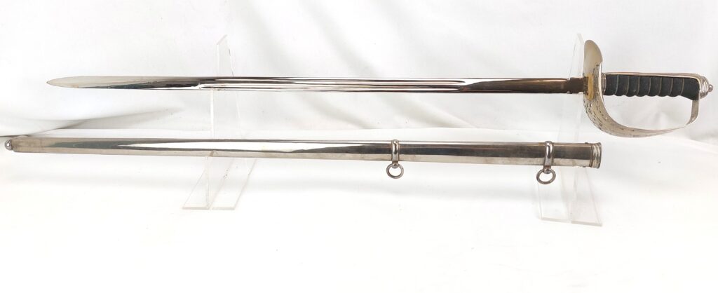 British, Queen Elizabeth 2nd - ERII - 1897 Pattern NCO Sword, with ...