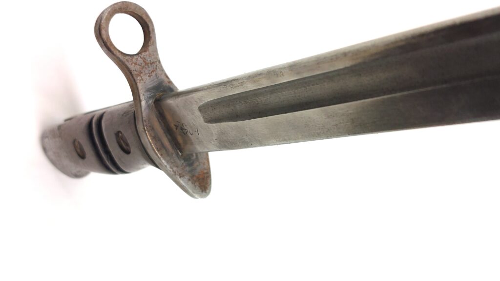 British, WW1, 1913 Pattern Sword Bayonet, by Remington, dated April ...