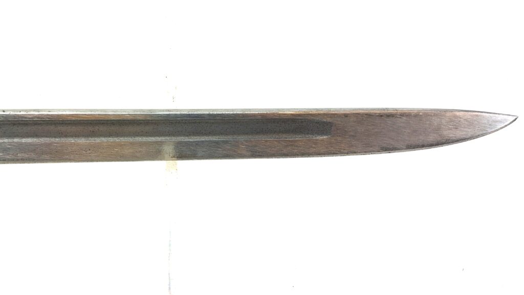 British, WW1, 1913 Pattern Sword Bayonet, by Remington, dated April ...