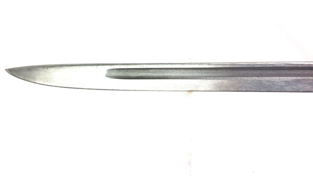 British, WW1, 1913 Pattern Sword Bayonet, by Remington, dated April ...