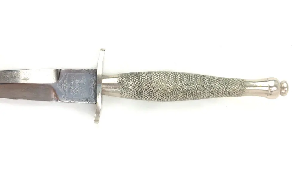 British, WW2, 1st Pattern Fairbairn Sykes Fighting Knife by Wilkinson ...