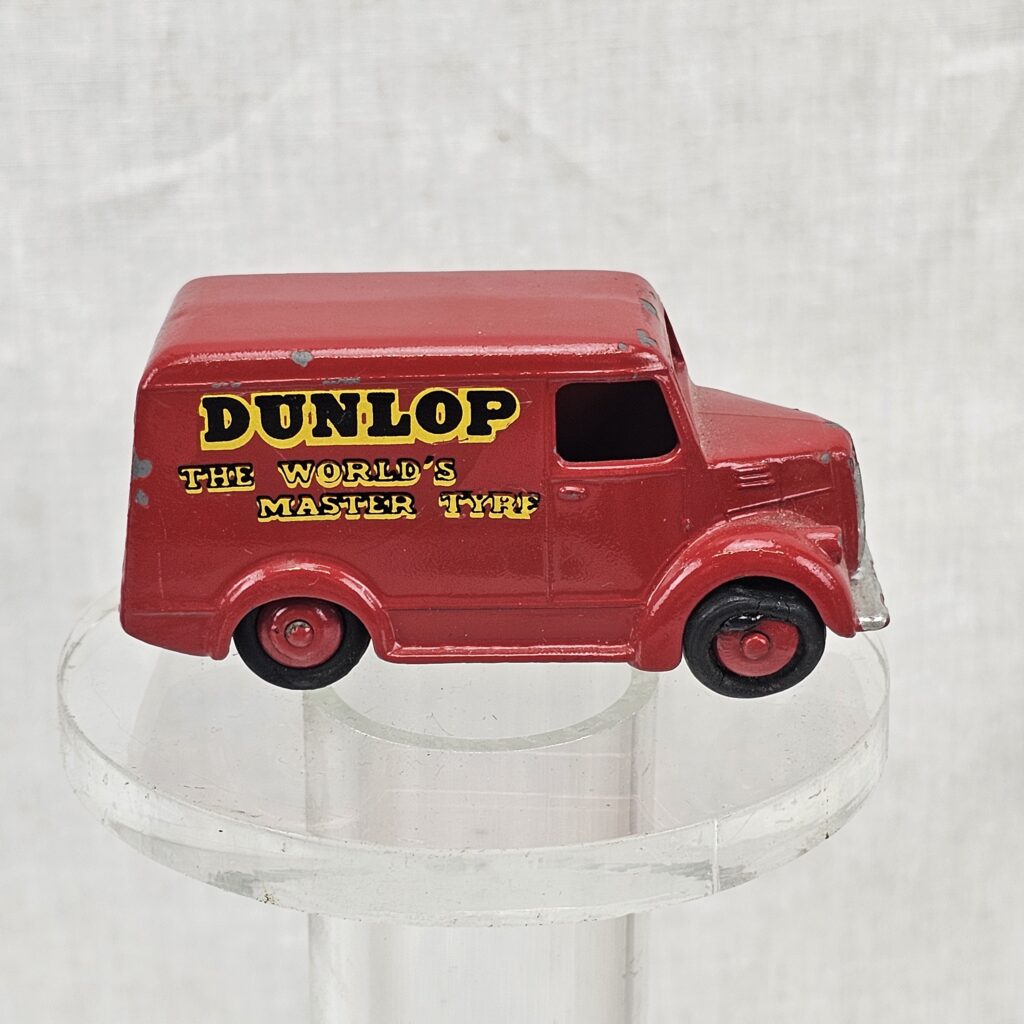 Dinky Trojan Dunlop Tyres Van - Sally Antiques