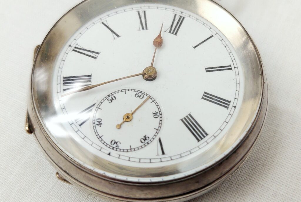Early 20thC Sterling Silver Gents Pocket Watch By Kendal And Dent Of ...