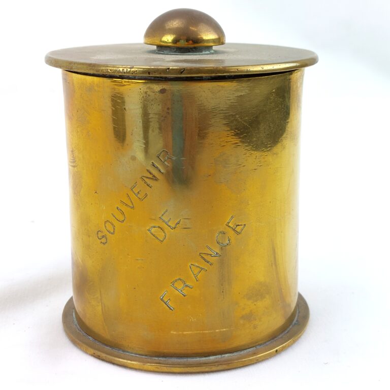 German, WW1, Dated 1916, Trench Art, St 222 Polte Magdeburg Artillery ...