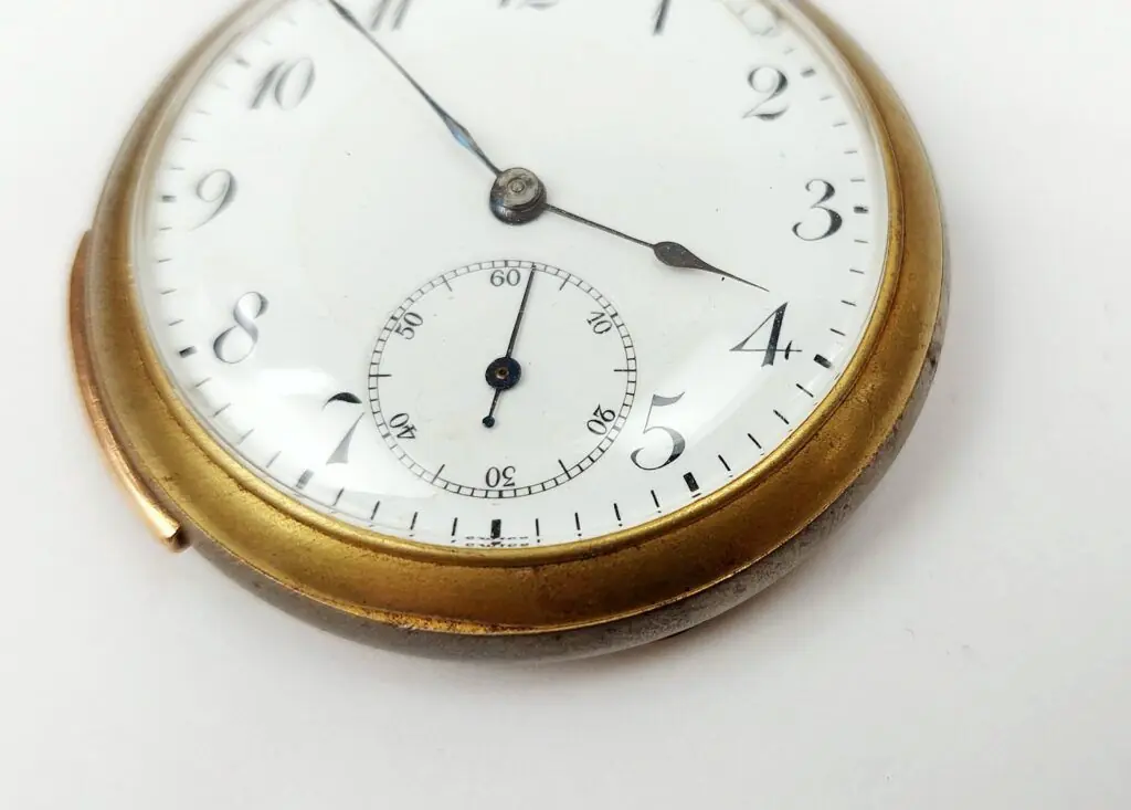 Chester 1881 Sterling Silver Marine Decimal Chronograph Pocket Watch ...