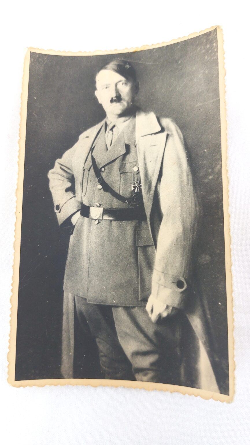 Period Photograph: Adolf Hitler, Portrait as Chancellor, Coat - Sally ...