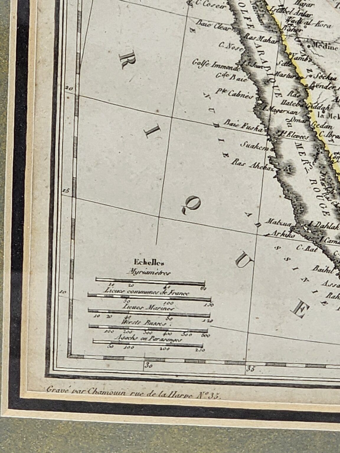 Pierre M. Lapie Circa 1830 Cartographic French Map Of Asia “Asie ...