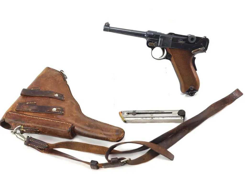 Swiss, WW1, Model 06/24 Swiss Military Luger, Made in 1924, Made by ...