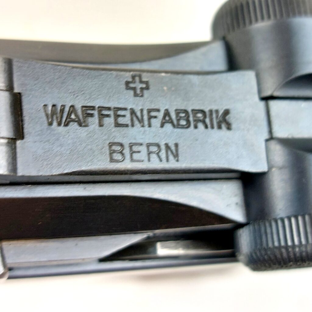 Swiss, WW1, Model 06/24 Swiss Military Luger, Made in 1924, Made by ...