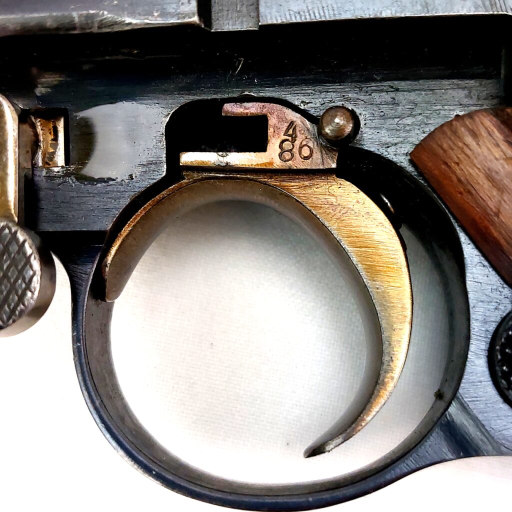 Swiss, WW1, Model 06/24 Swiss Military Luger, Made in 1924, Made by ...