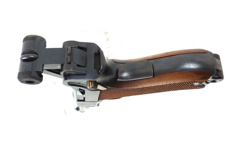 Swiss, WW1, Model 06/24 Swiss Military Luger, Made in 1924, Made by ...