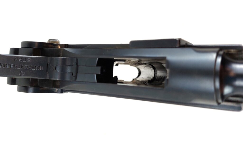 Swiss, WW1, Model 06/24 Swiss Military Luger, Made in 1924, Made by ...