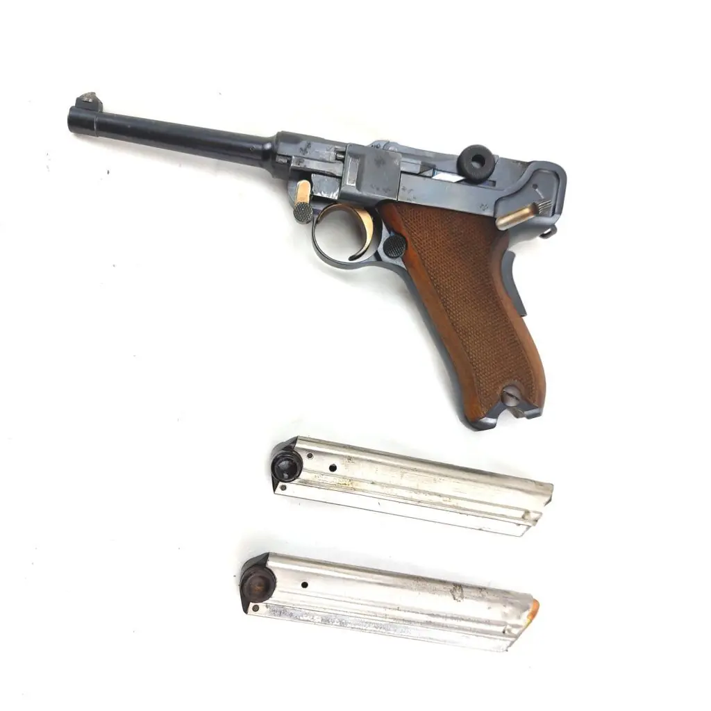 Swiss, WW1, Model 06/24 Swiss Military Luger, Made in 1924, Made by ...
