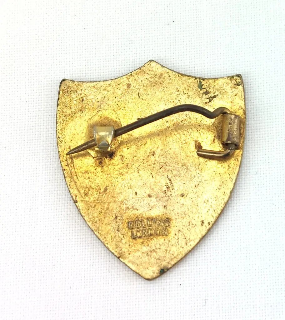 VERY RARE: British, WW2, WHD (Women's Home Defence) Guard Enamel Pin ...