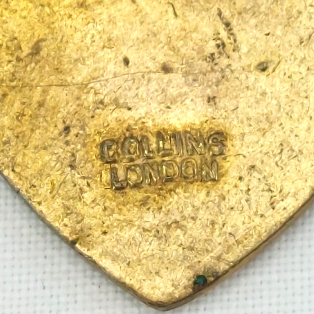 VERY RARE: British, WW2, WHD (Women's Home Defence) Guard Enamel Pin ...