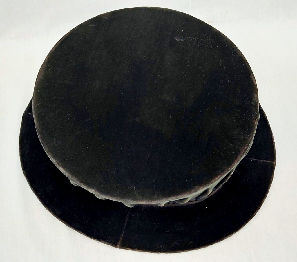 Victorian Chief Yeoman Warders Hat 5th Royal Irish Lancers Known Owner ...