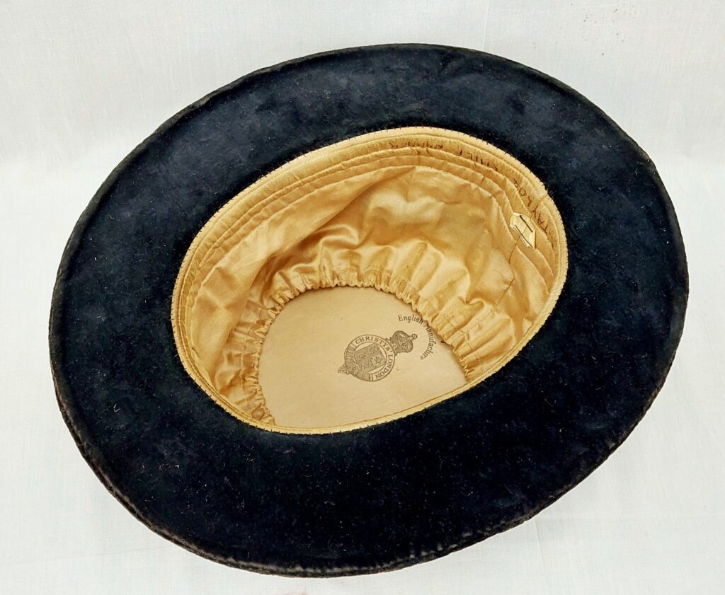 Victorian Chief Yeoman Warders Hat 5th Royal Irish Lancers Known Owner ...