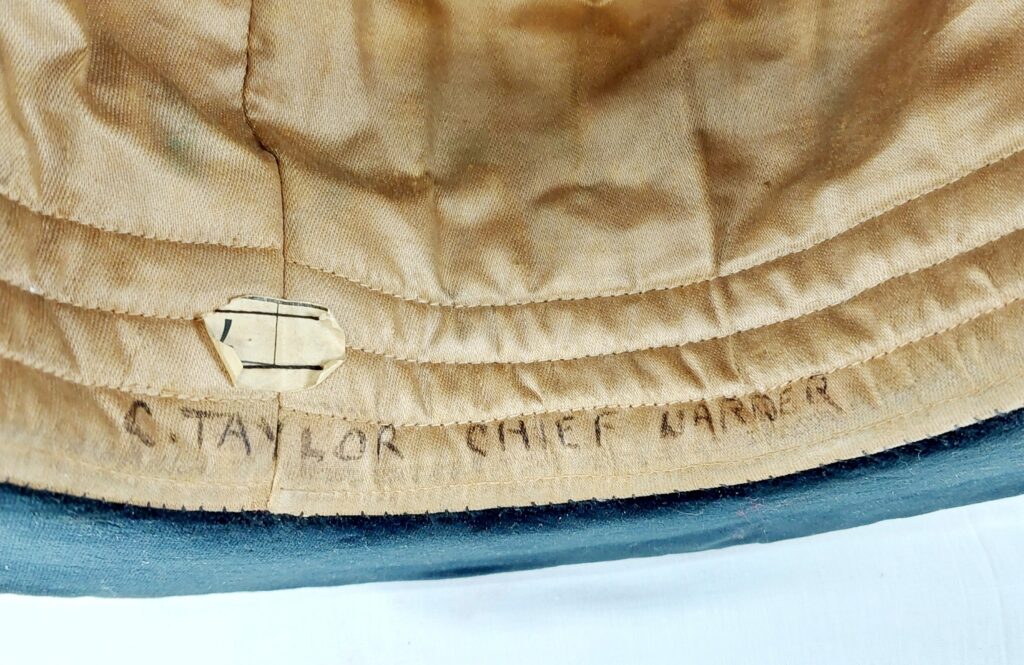 Victorian Chief Yeoman Warders Hat 5th Royal Irish Lancers Known Owner ...