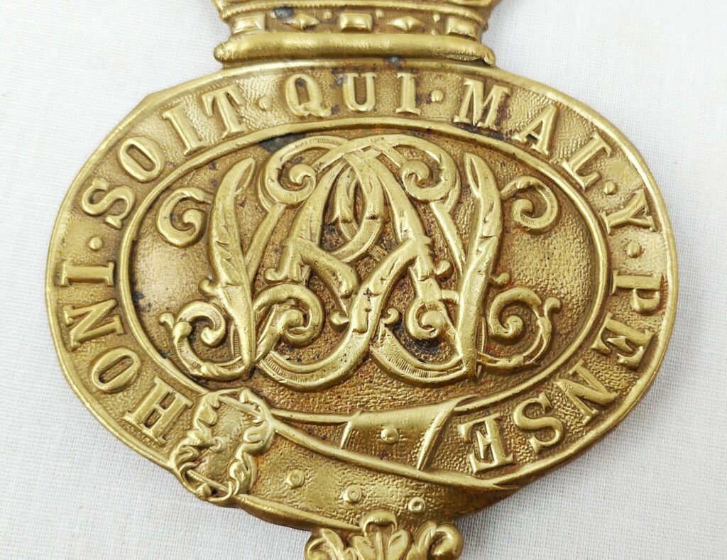 Victorian Grenadier Guards Pouch Badge #2 - Sally Antiques