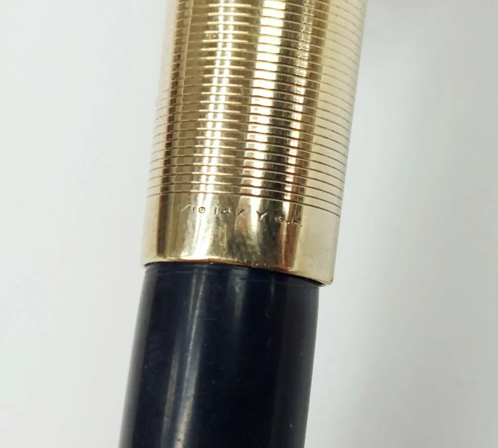 Vintage Wahl Eversharp Skyline Classic 14Ct Gold Nib Fountain Pen ...