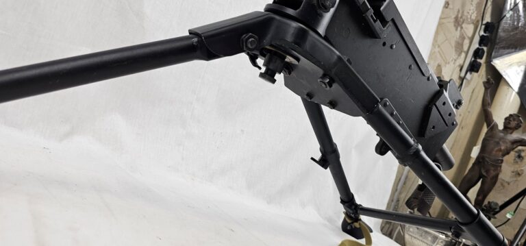 WW2 American US Browning .30 Cal Machine gun Model 1919 A4, Ammo Box ...