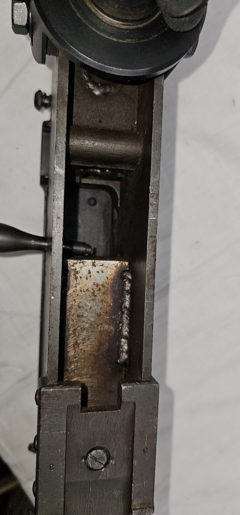 WW2 American US Browning .30 Cal Machine gun Model 1919 A4, Ammo Box ...