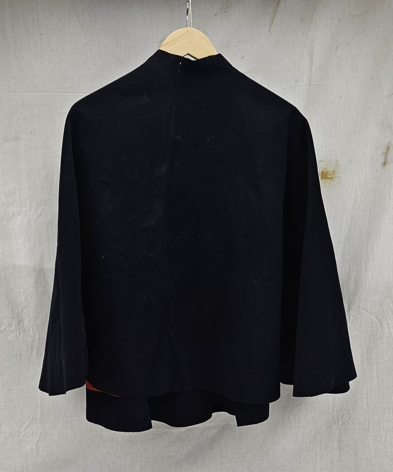 1880s Victorian Officers Cape for Army Medical Corps - Sally Antiques