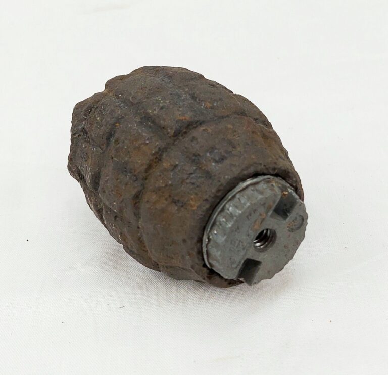 1943 Mills Bomb No 36 Mk 2 Grenade Relic - Sally Antiques