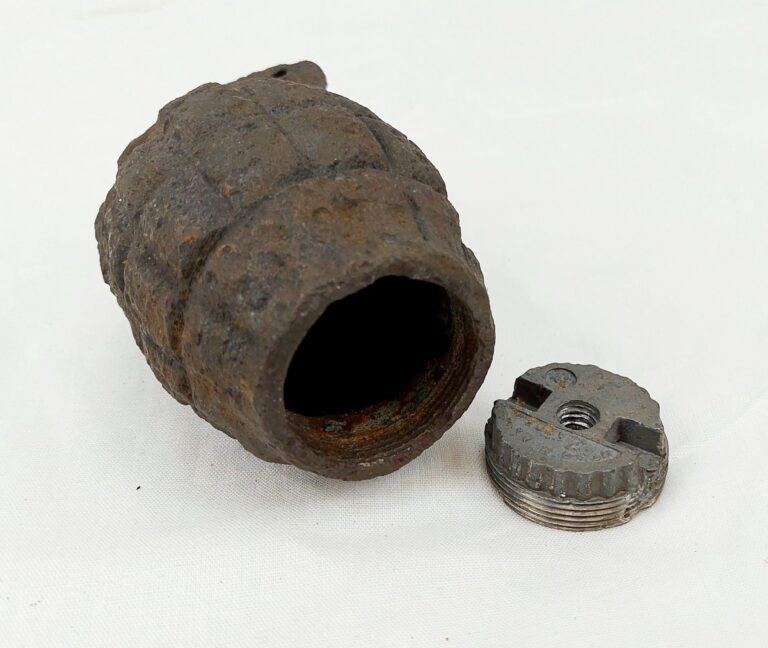 1943 Mills Bomb No 36 Mk 2 Grenade Relic - Sally Antiques