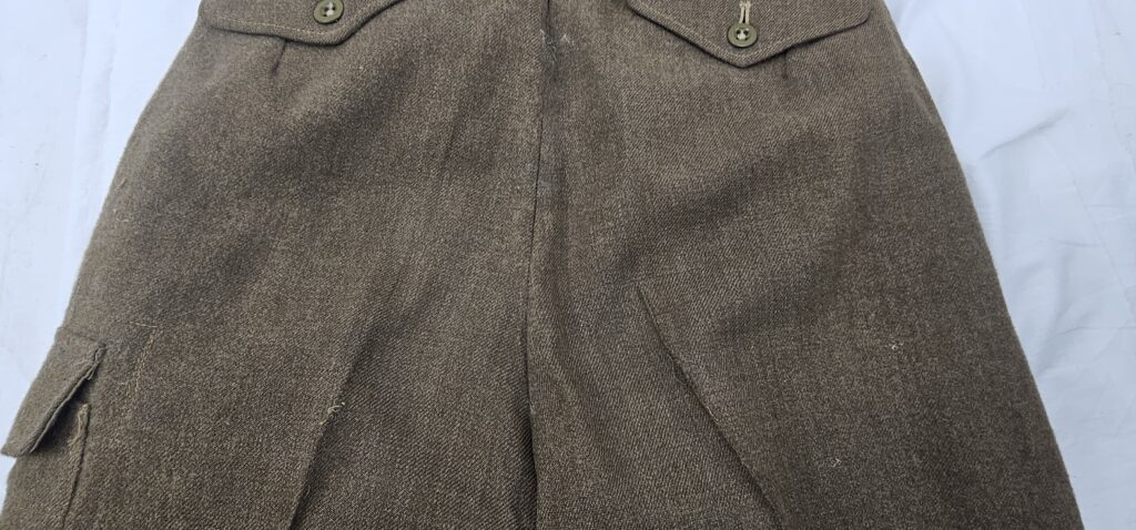 1949 Pattern Battledress Uniform Set (Buffs) Royal East Kent Regiment ...