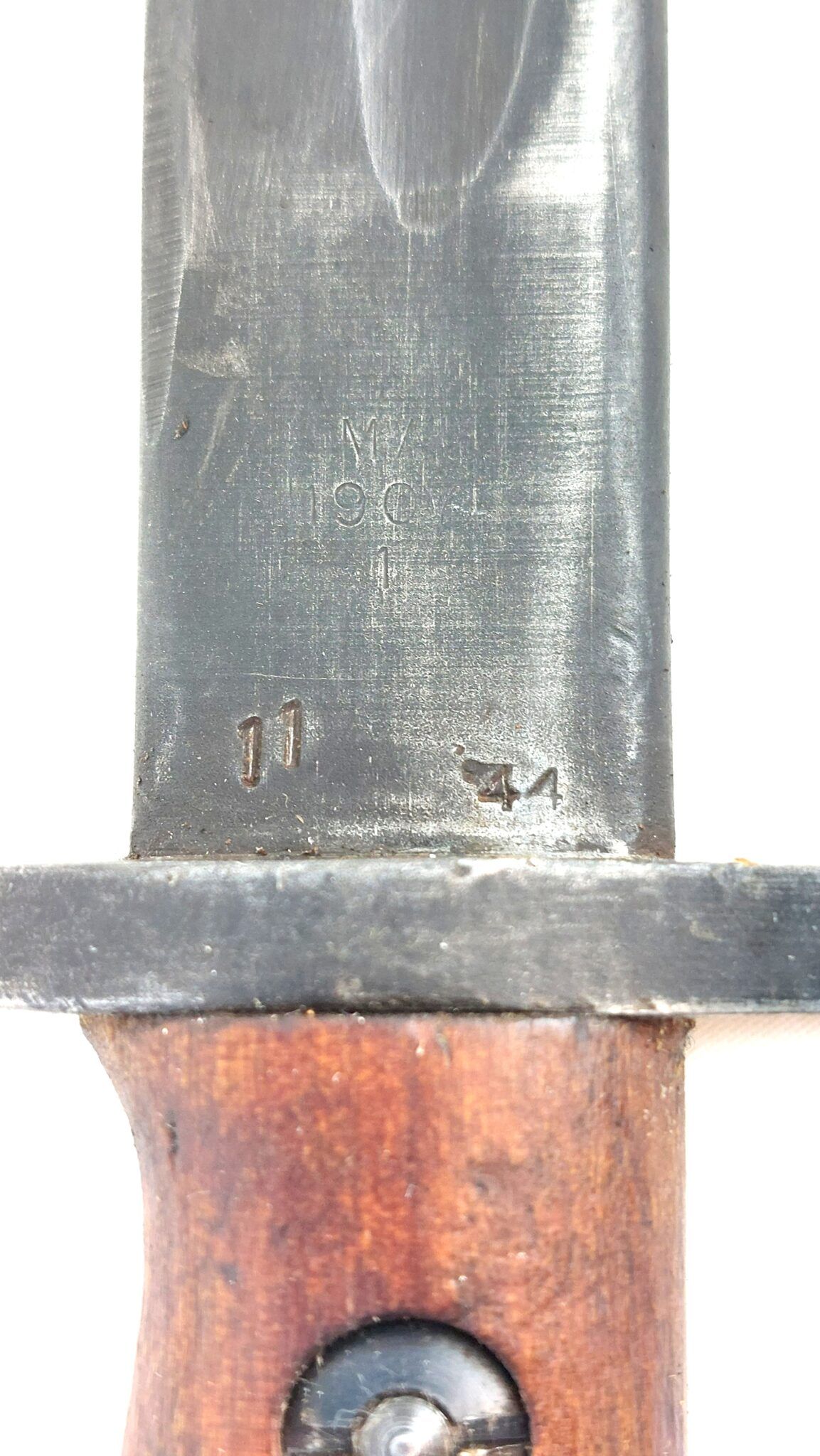 Australian, WW2, Owen Mk. I Submachine Gun Bayonet, Dated 1944, Made at ...