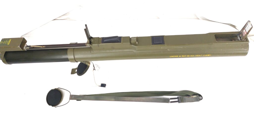 British, Gulf War Era, British LAW (Light Anti-tank Weapon) 66mm Heat ...