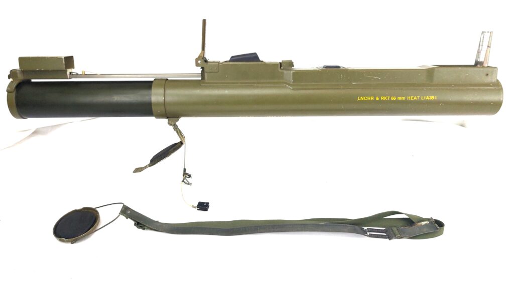 British, Gulf War Era, British LAW (Light Anti-tank Weapon) 66mm Heat ...