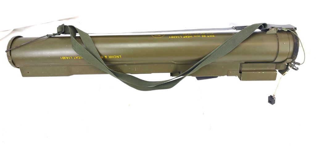 British, Gulf War Era, British LAW (Light Anti-tank Weapon) 66mm Heat ...