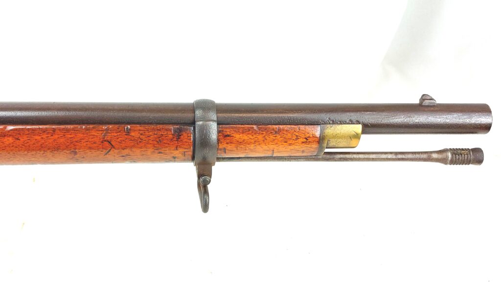 British, 1860 Tower Three Band Percussion Cap 25 Bore Musket, Obsolete ...