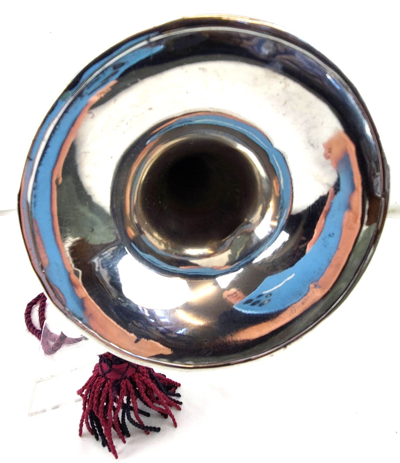 British, Henry Potter & Co Military Bugle, Marked 19 - Sally Antiques