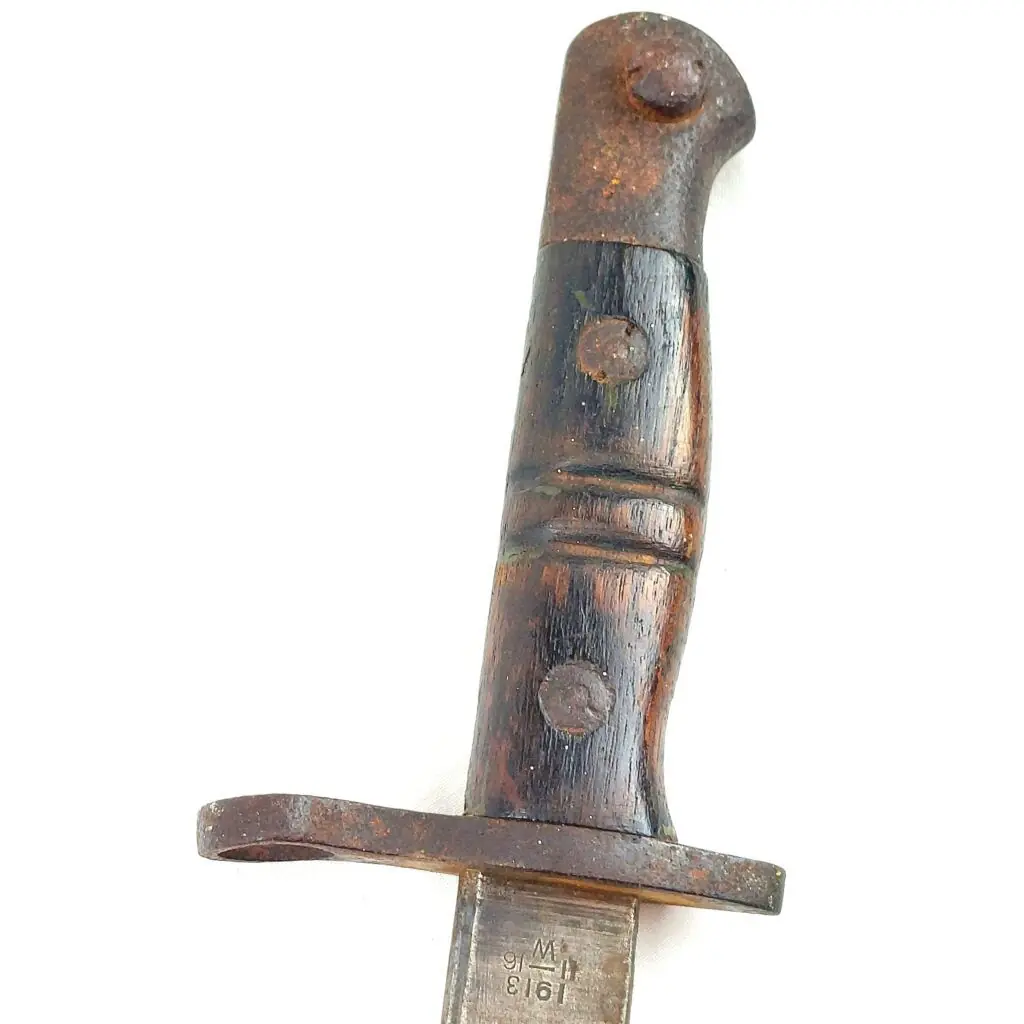 British, WW1, 1913 Pattern Bayonet, by Winchester (US Made), Dated Nov ...