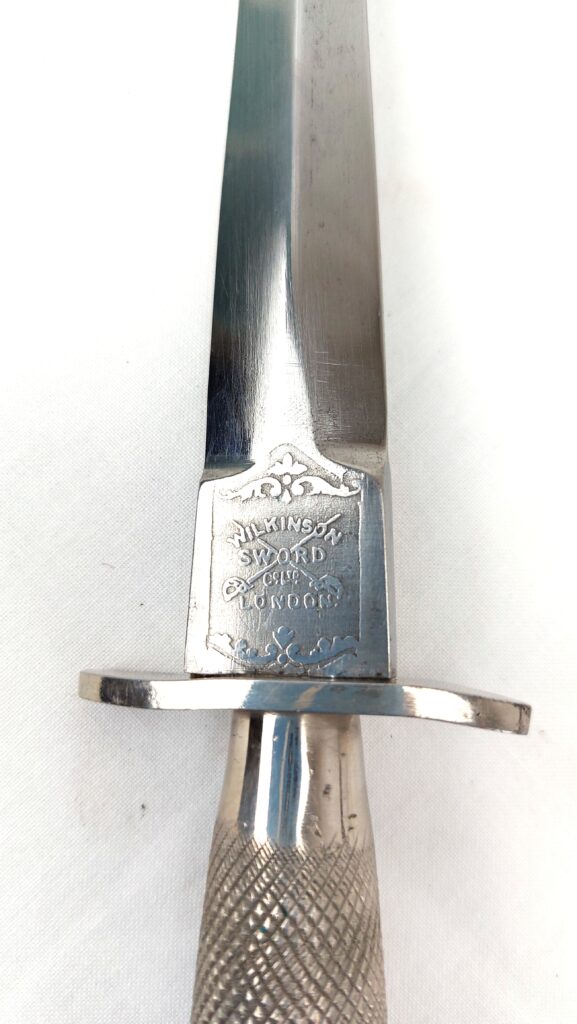 Very Fine: British, WW2, 1st Pattern Fairbairn Sykes Fighting Knife, by ...
