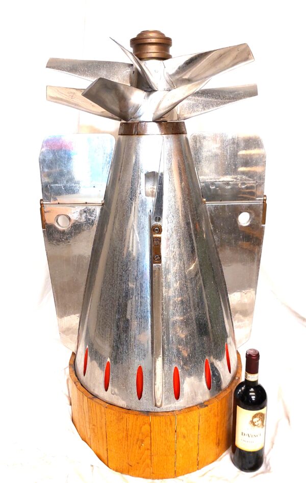 British, c.1966, Royal Navy, Mark 23 Grog Torpedo Tail - Sally Antiques