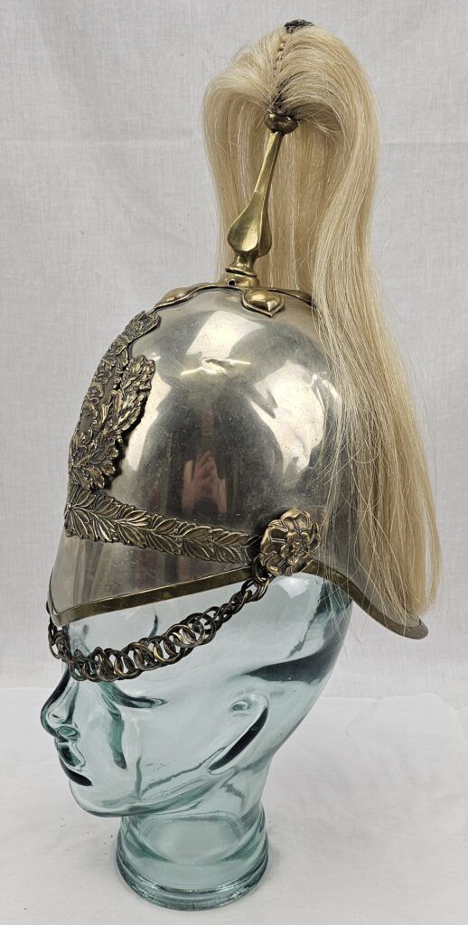 Duke Of Lancasters Own Yeomanry 1871 Pattern Victorian Troopers Helmet ...