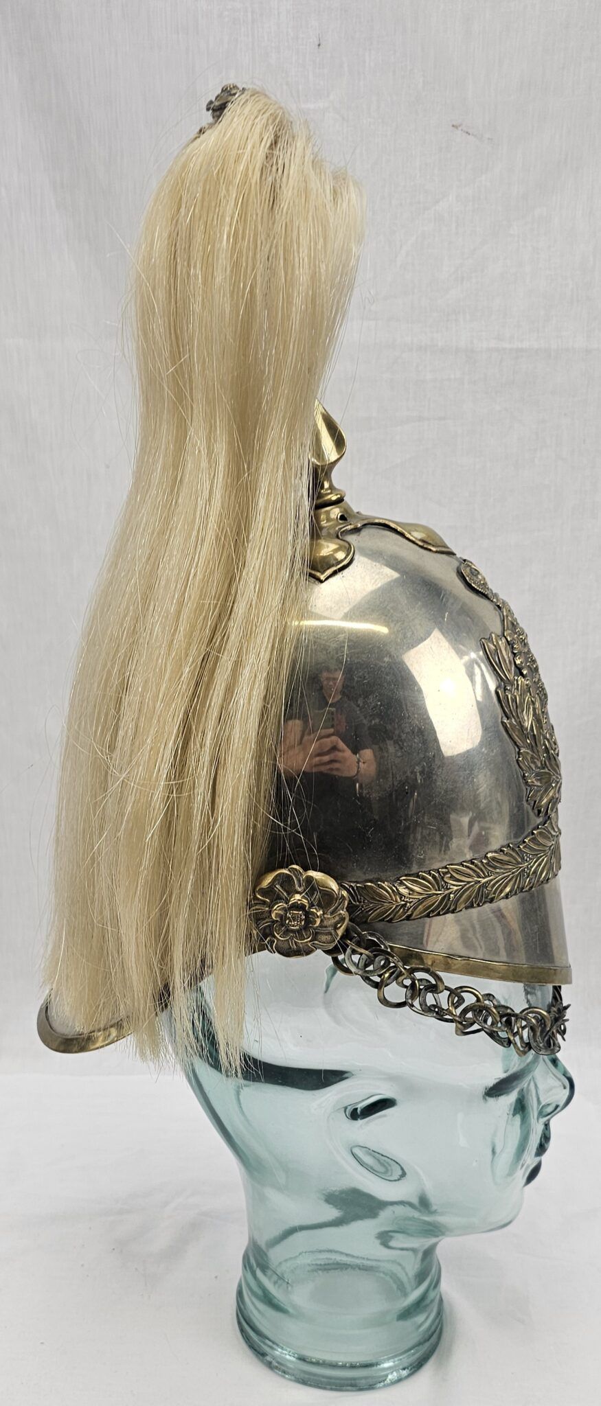 Duke Of Lancasters Own Yeomanry 1871 Pattern Victorian Troopers Helmet ...